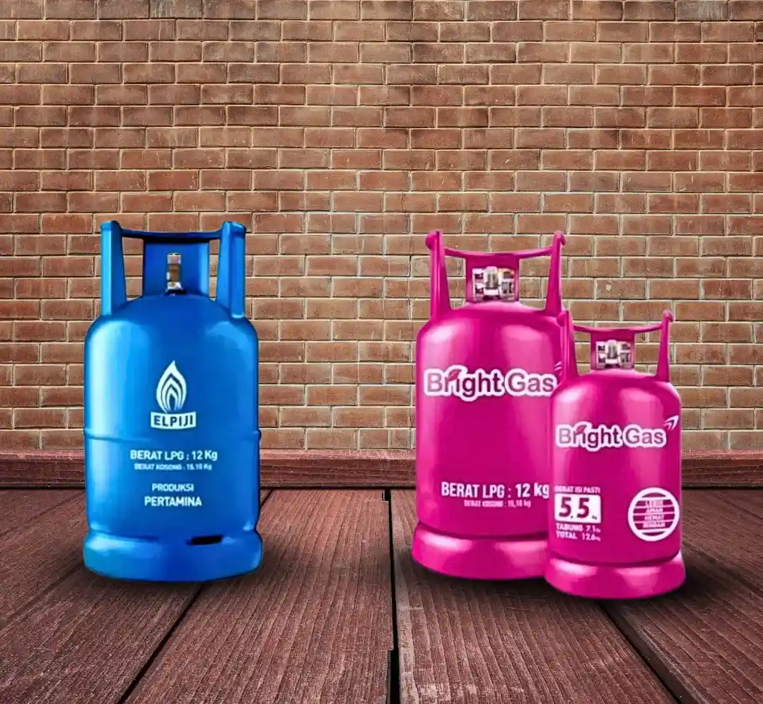 Harga dan Penjualan LPG 5,5 kg 12 kg 50 kg Karawang 2025